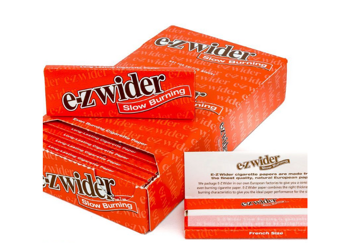 EZ WIDER SLOW BURNING 24 BOOKLETS – JAY JAY DISTRIBUTORS INC