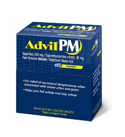 Advil PM 50CT – JAY JAY DISTRIBUTORS INC