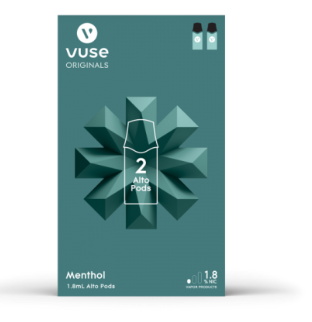 VUSE MENTHOL TOBACCO 2PODS PACK – JAY JAY DISTRIBUTORS INC